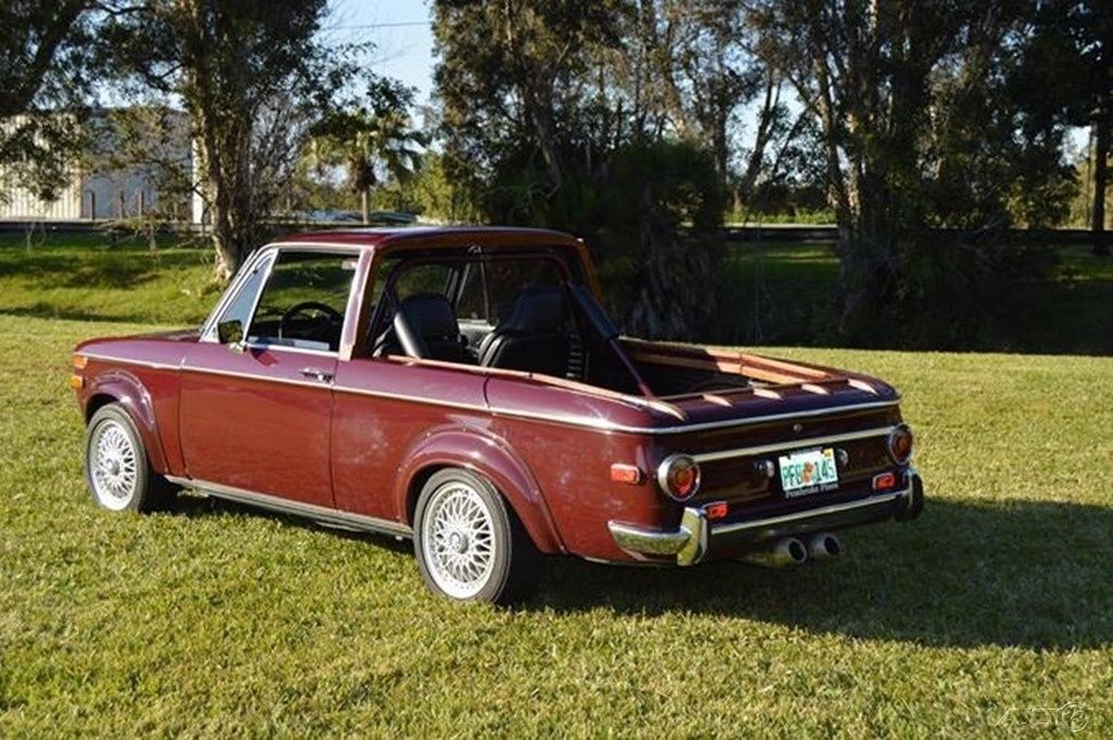 Repeat Offender: 1971 BMW 1600 Das Camino - DailyTurismo