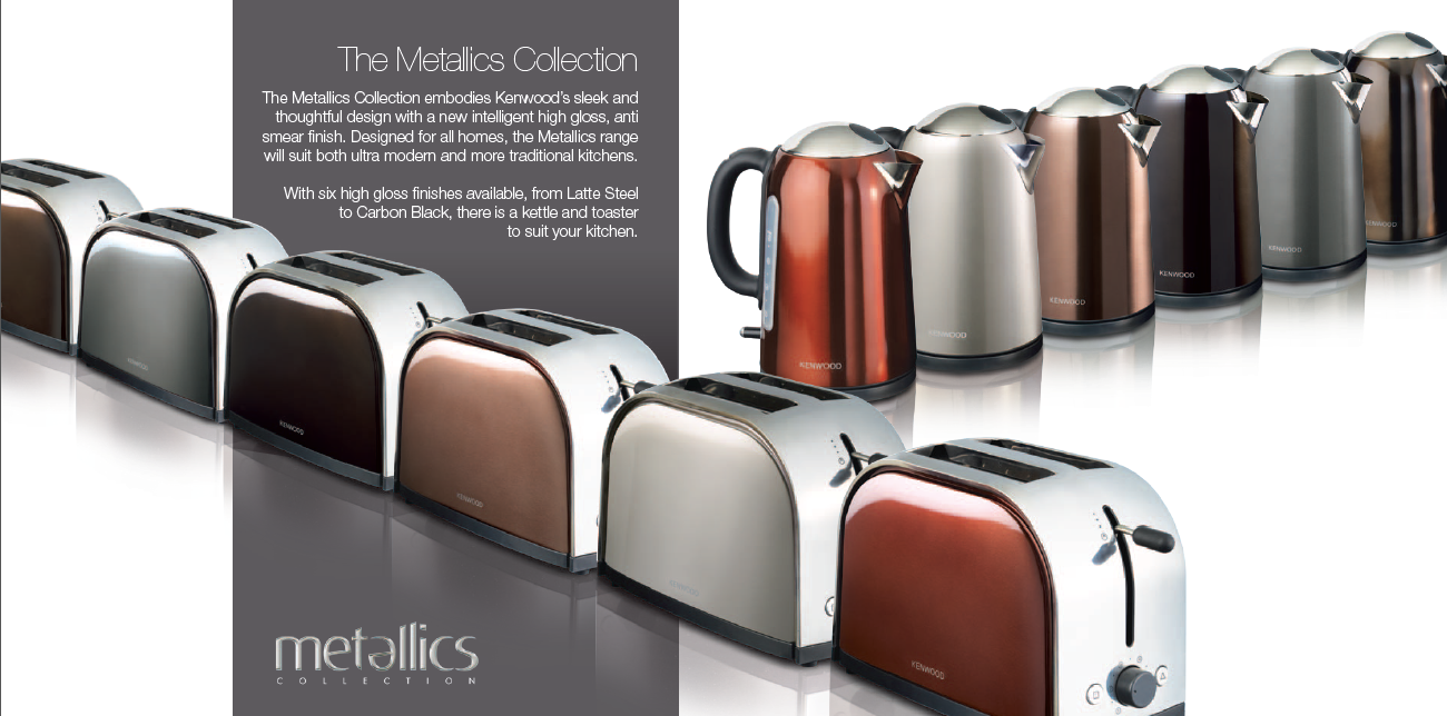 Cooking with Kenwood: Kenwood kMix Colour Range