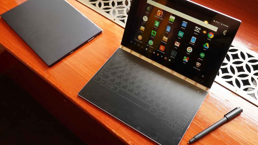 Yoga Book, la primera tableta con teclado táctil | Info Misión Sucre ...
