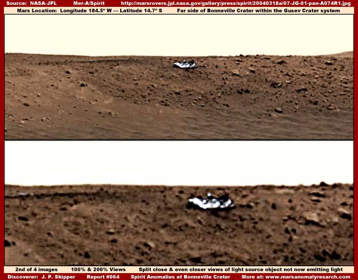 Tietoisuus 2012: Case study: more Mars anomalies