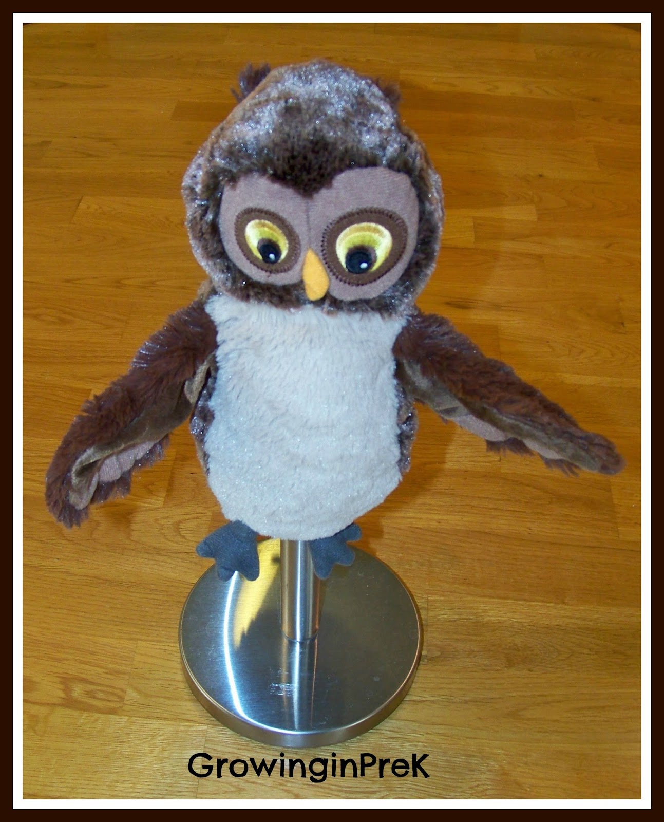 GrowinginPre-K and K: IKEA Puppets