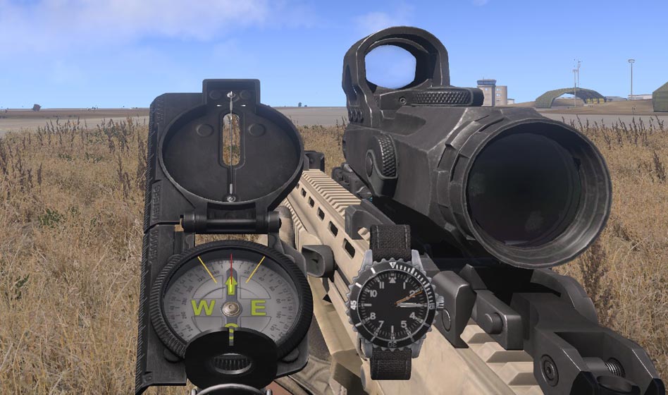 コンパスと時計を拡大 MOD が更新 | 弱者の日記^^ - Arma 3 MODとアドオン紹介