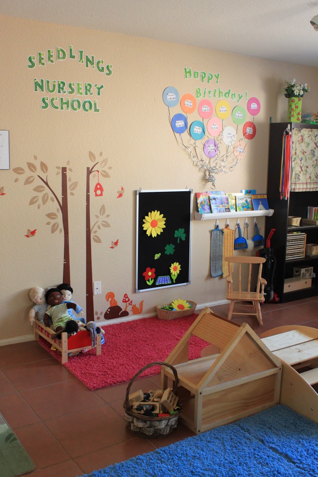 Seedlings Nursery School: Our NEW Classroom!!