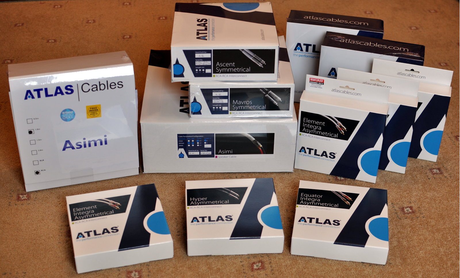 Cheshire Audio Blog: Atlas Cables