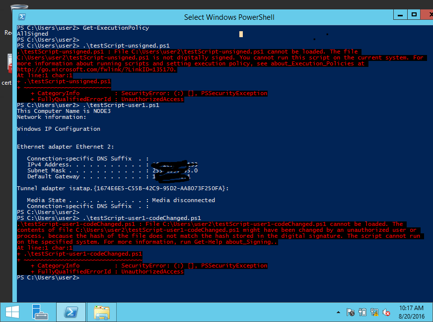 How to write powershell scripts - msakeen How to write powershell scripts - msakeen