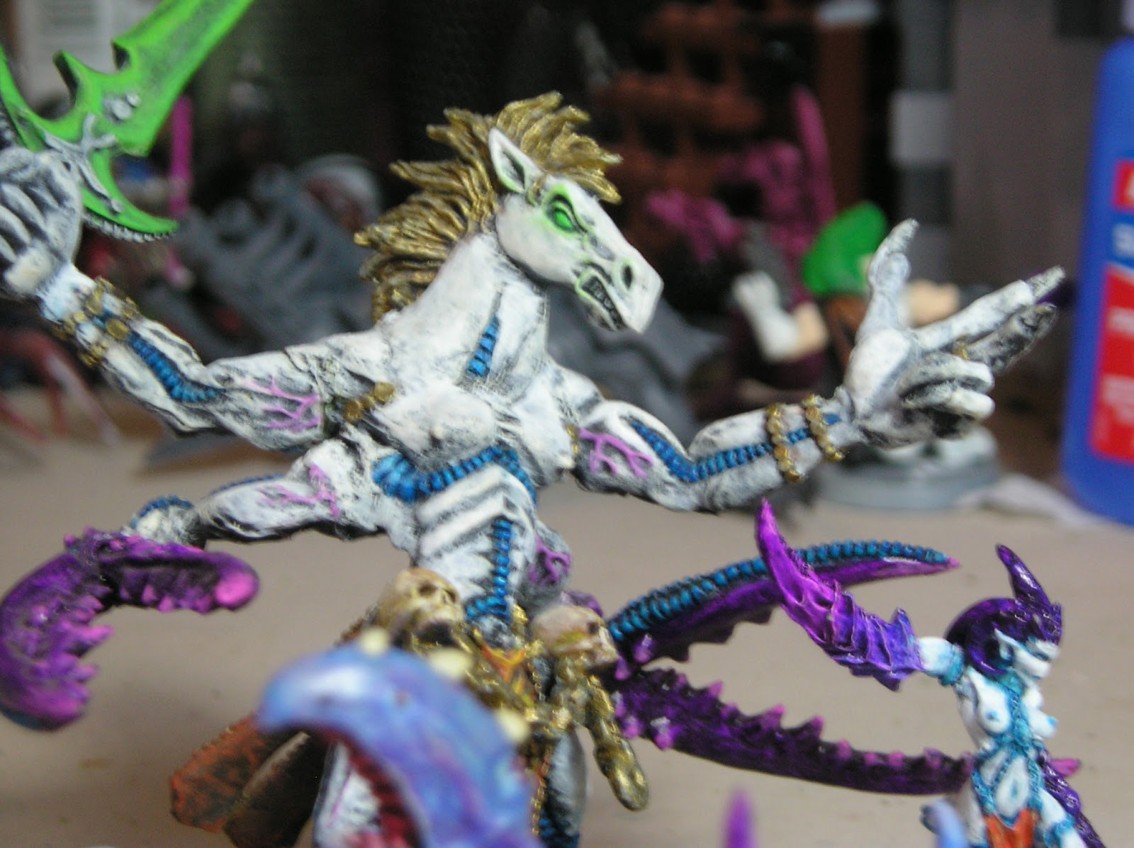 Forever War: Miniature Wargaming: Chaos Daemons Army 6th Edition