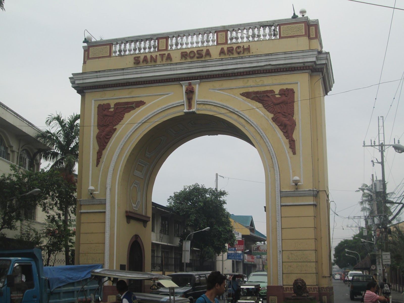 INSPIRING JOURNEY: Santa Rosa City: Home of the Tallest Pylons in the ...