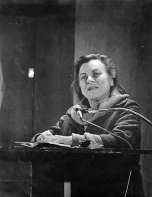 Queers in History: Muriel Rukeyser (1913 - 1980) Poet