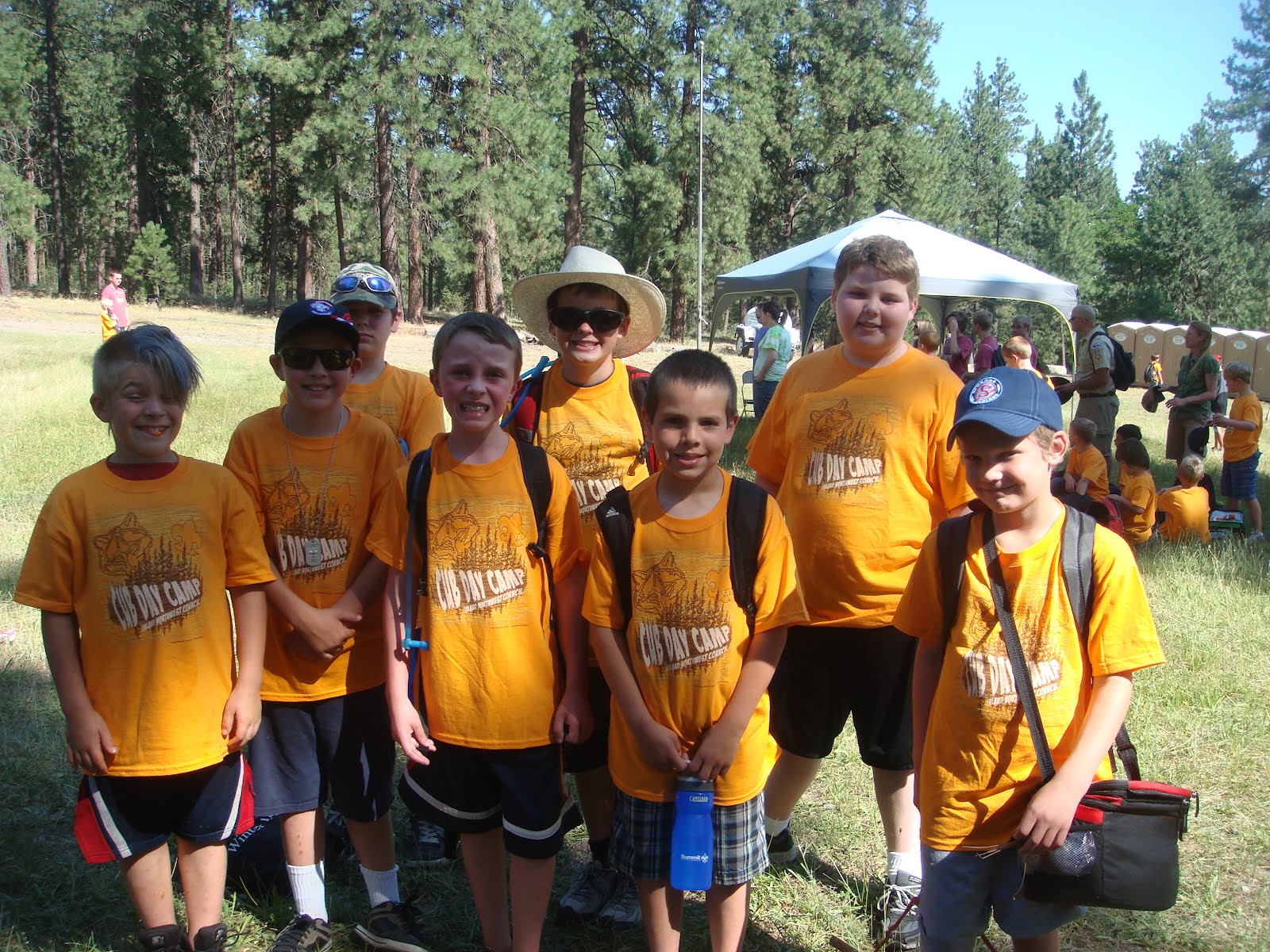 Adventures in Cub Scouts: Day Camp