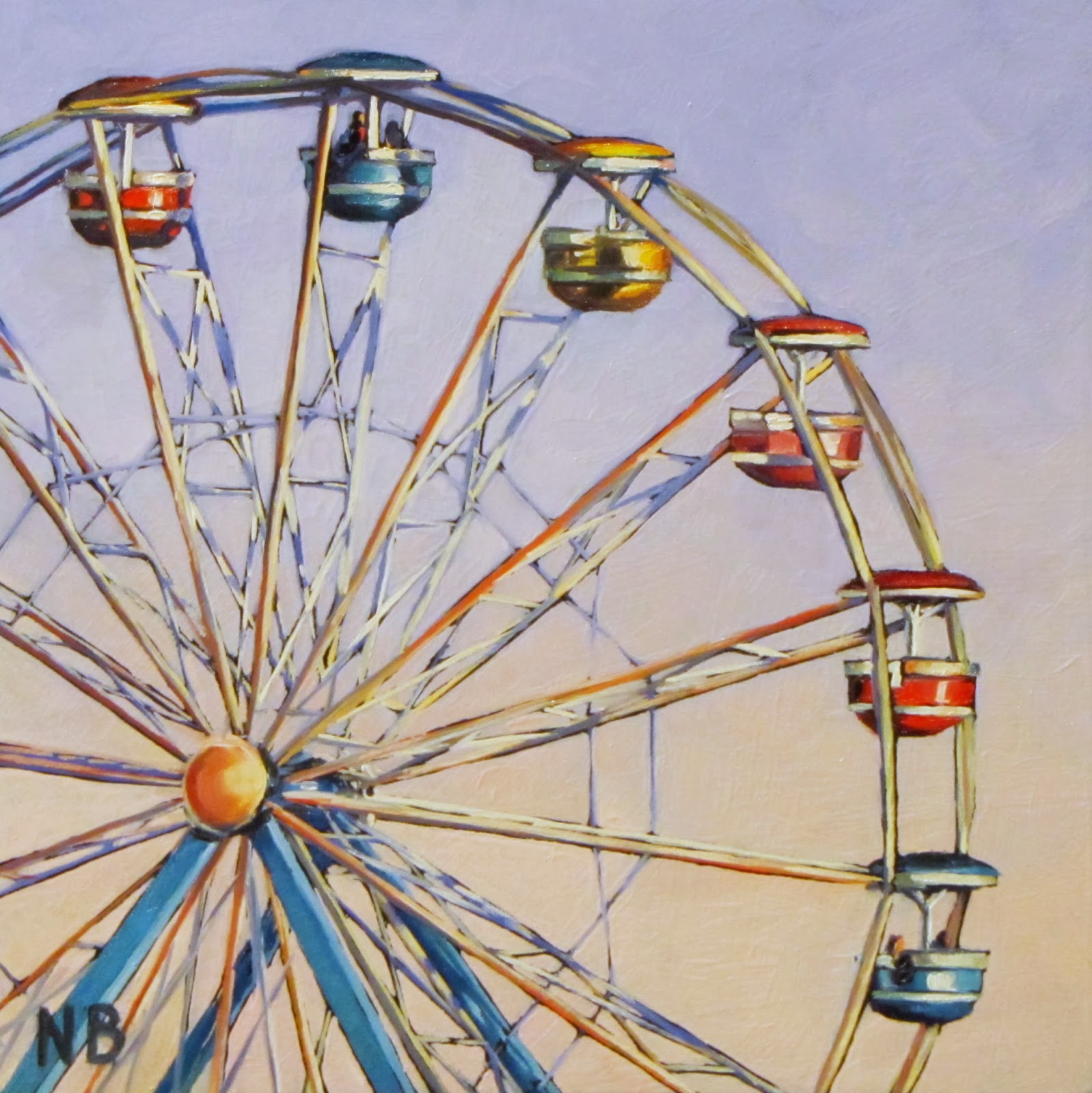 Nora Bergman, Artist: 147. Ferris Wheel
