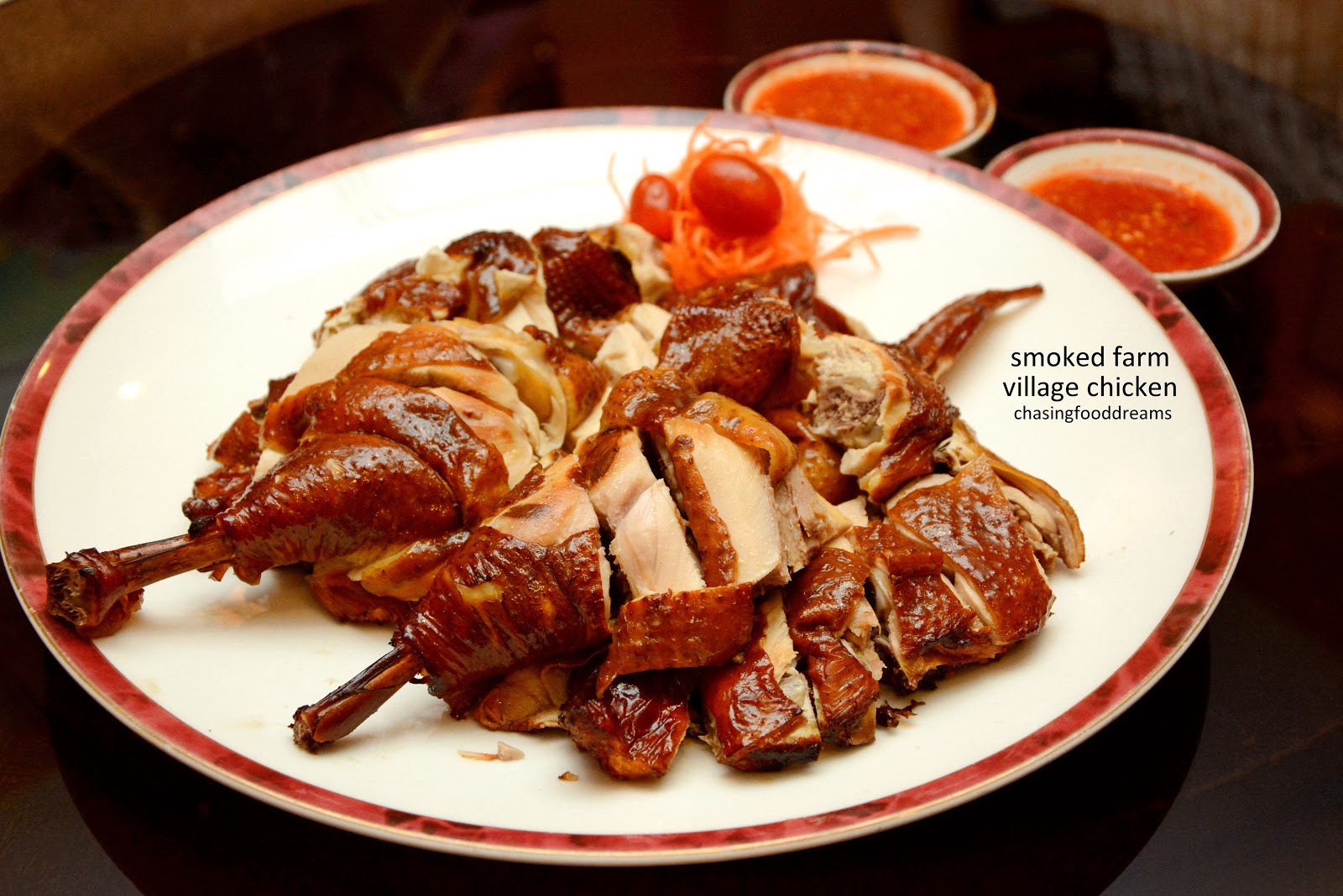 CHASING FOOD DREAMS: The Emperor Chinese Restaurant @ Dorsett Grand Subang