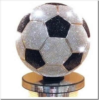 world most expensive soccer ball - METIW