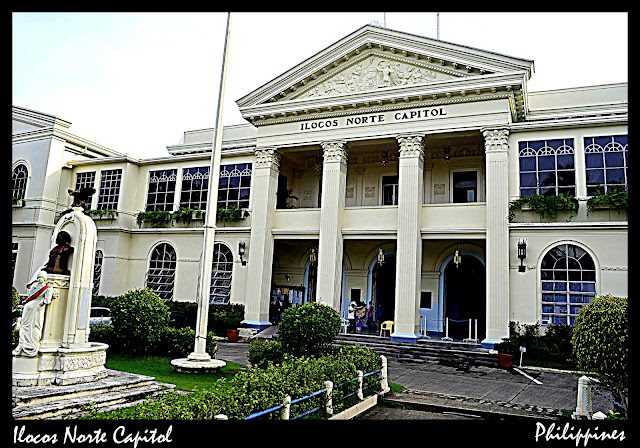 Go, Miguel ,Go!: Solo Backpack Ilocos Norte: City of Laoag