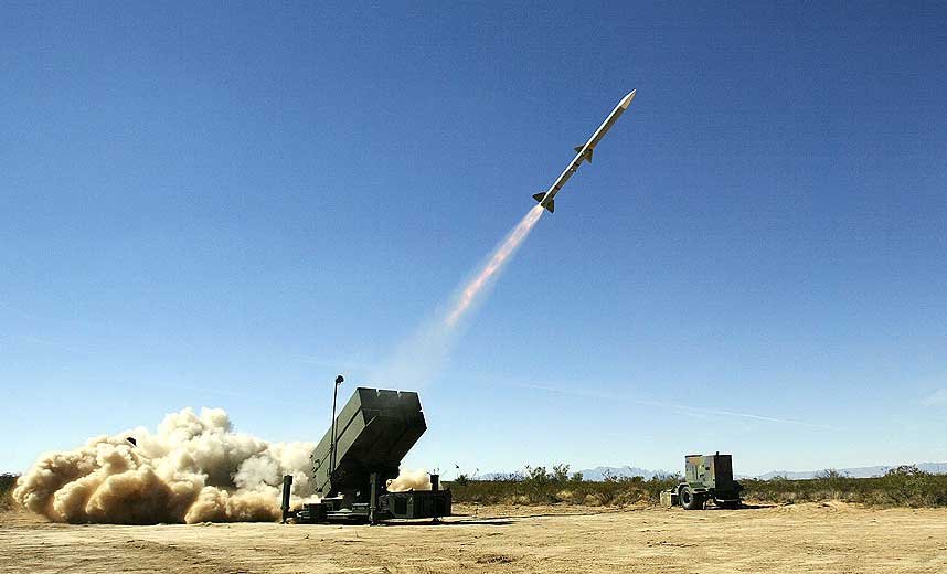 WARFARE Blog: NASAMS. Racionalizando a defesa anti aérea.