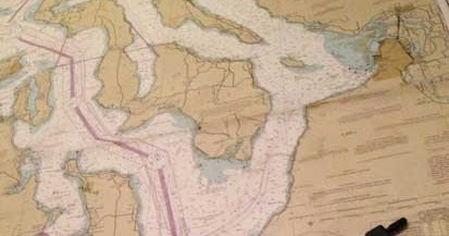 Captain Curran's sailing blog: Sailing Puget Sound: cruising distances ...