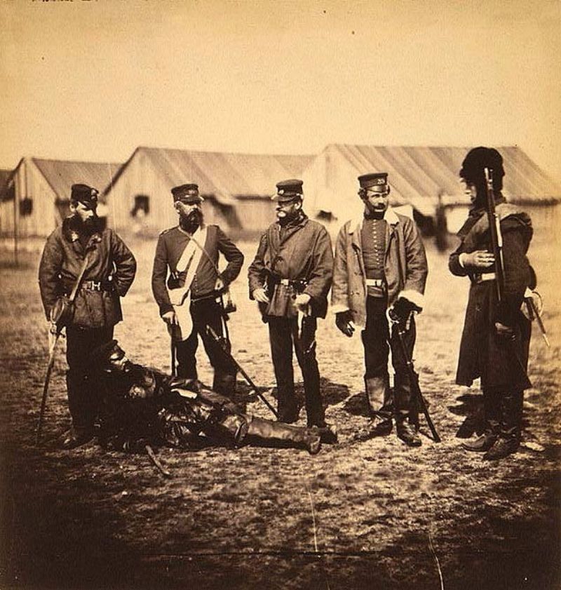 The Very Earliest War Photography: Rare and Amazing Photographs of ...