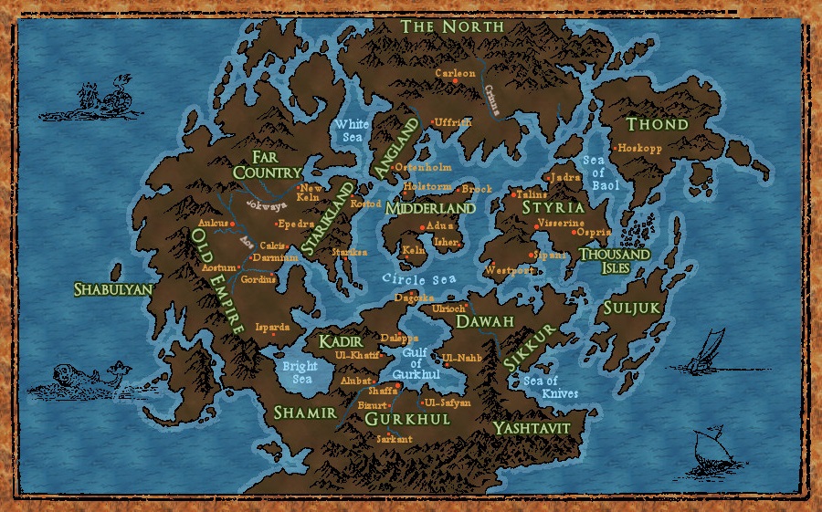 Cronología del mundo de La Primera Ley de Joe Abercrombie | EL ...