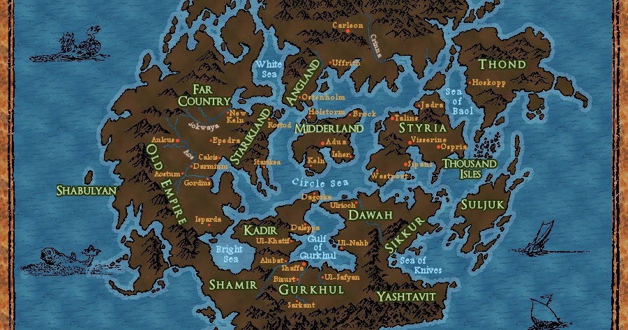 Cronología del mundo de La Primera Ley de Joe Abercrombie | EL ...