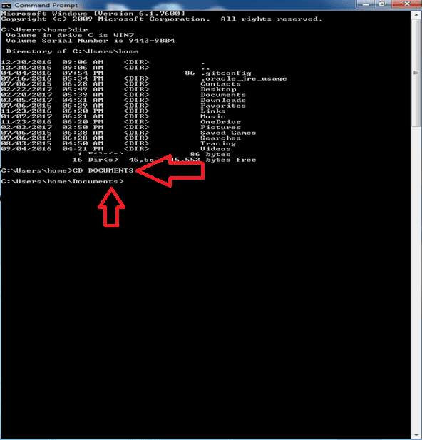 How To Change Directory In Command Prompt : You can avoid this by using ...