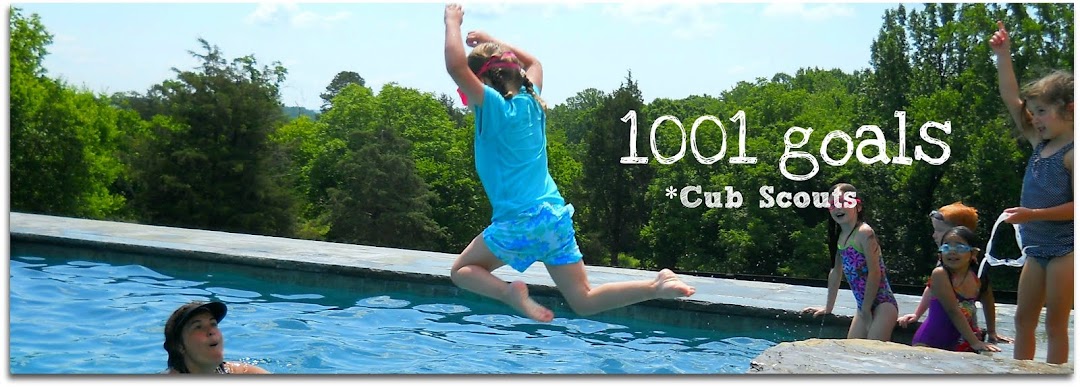 Cub Scouts: Cub Scout pony bead neckerchief slide