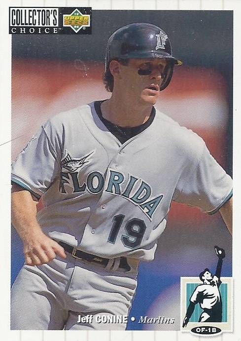 1994 Collector's Choice - Card By Card: 82 - Jeff Conine