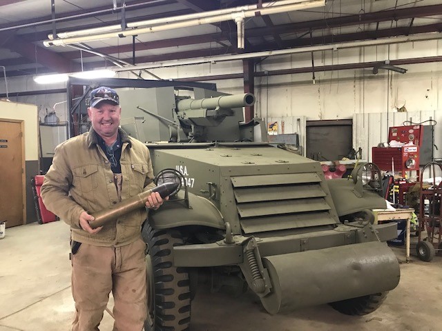Kansas Transportation: KDOT employees revive military history