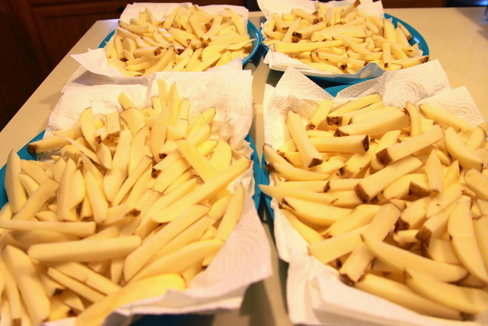 Hand Cut French Fries