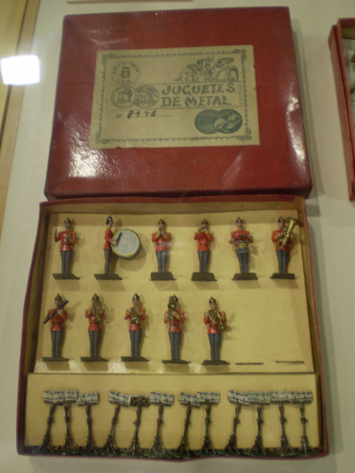 dir y dor: Soldados de plomo.Cajas.Spanish toy soldiers.