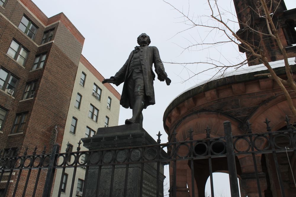 Alexander Hamilton's The Grange