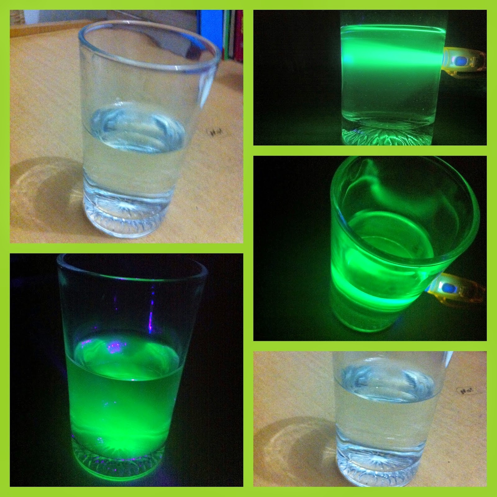 Universe Facts: How to make green glowing water