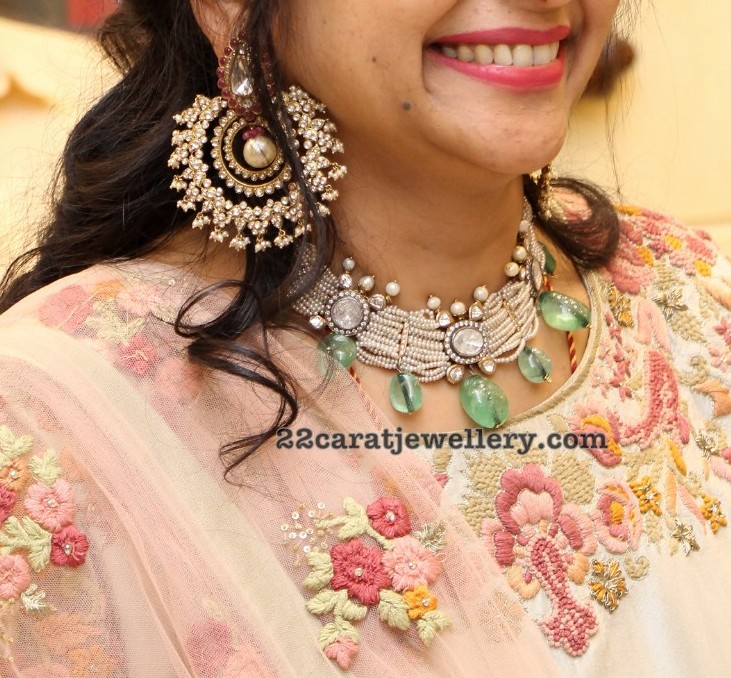 Pretty Lady Victorian Style Necklace - Jewellery Designs