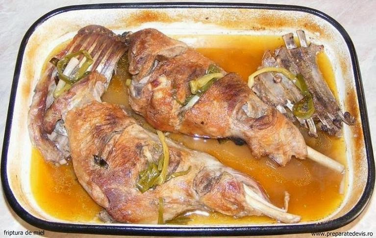 Friptura de miel la cuptor | Preparatedevis.ro
