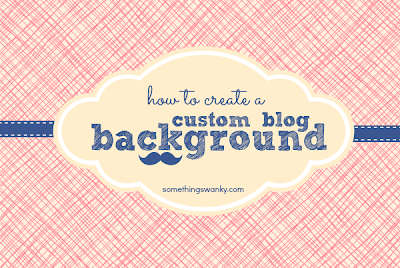 The Meek Moose: Making a blog background using power point