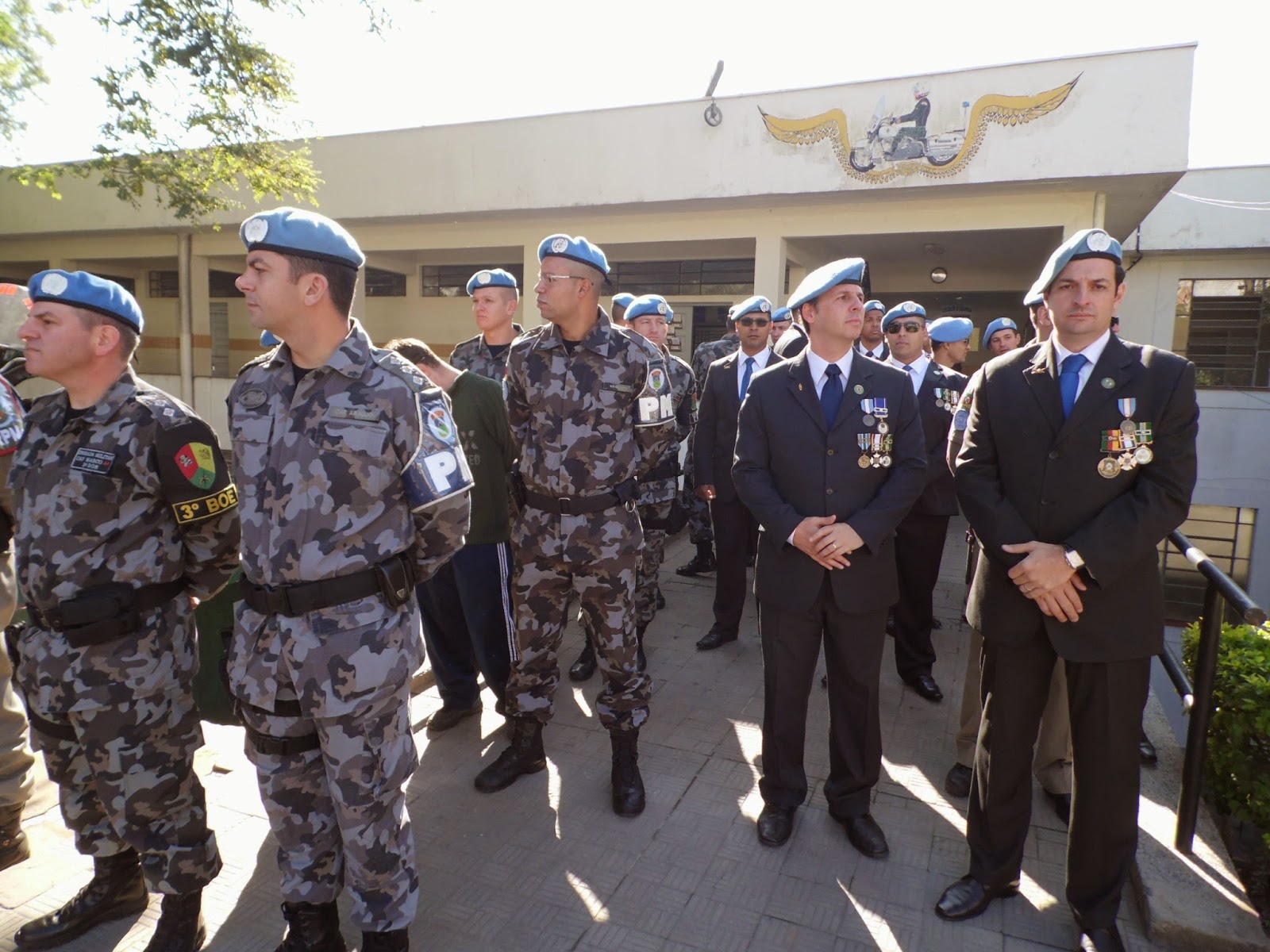 Blog Veteranos 3º BPE: Peacekeepers