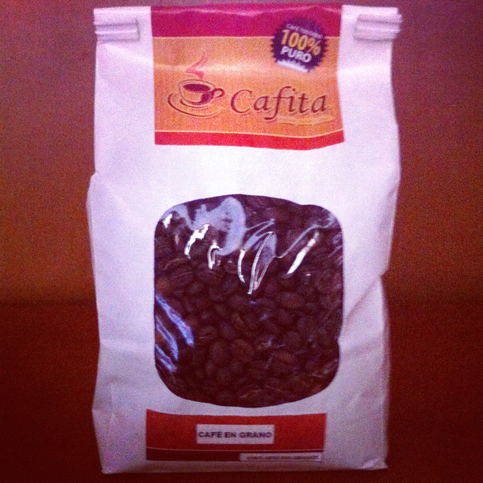 Cafe Cafita: Café Arabico de Altura