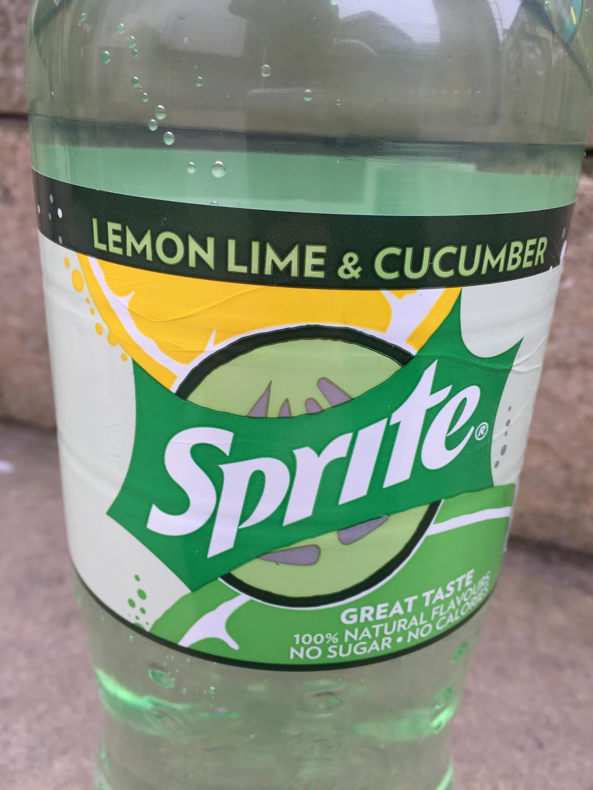 Sprite Lemon Lime and Cucumber Review