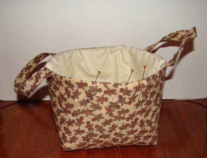 The Life of Riley: Fabric Basket Tutorial