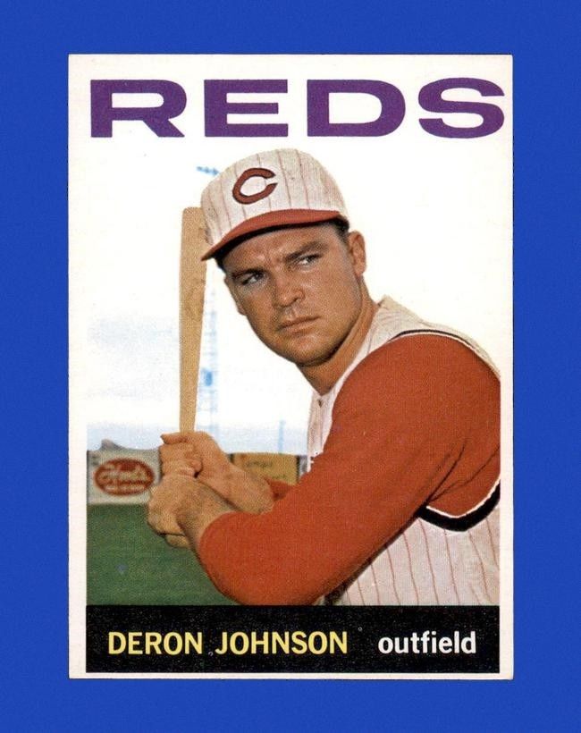 Baseball in the 1960's: Deron Johnson; Well Traveled Slugger