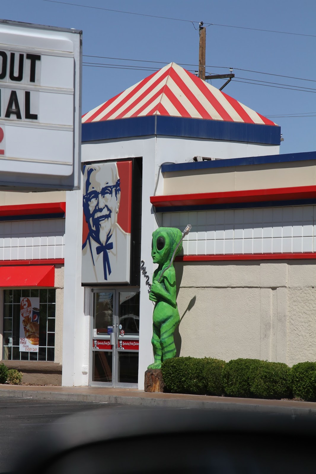 Running From Moose: The Strange in a Stranger Land: UFOs and Aliens