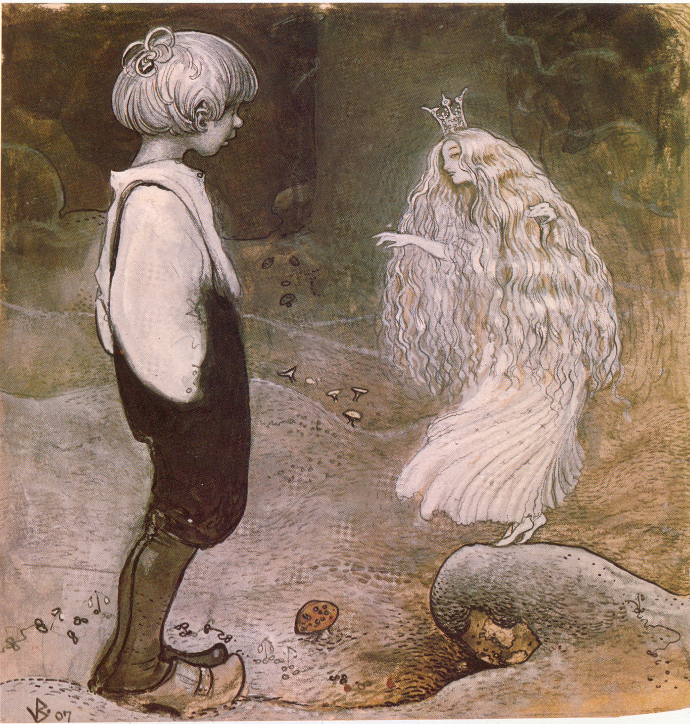 Daily Artist: John Bauer (June 4, 1882 – November 20, 1918)