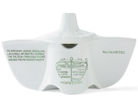 Nothing in the House: Vintage Pie Birds