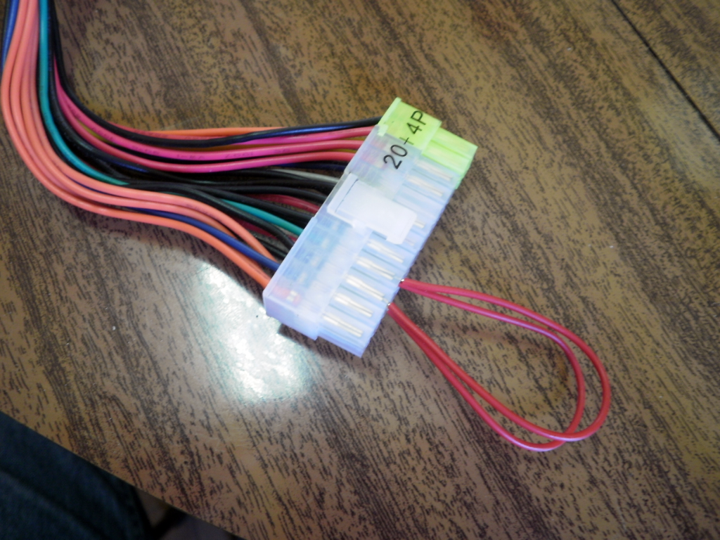 Bloguetrónica: Como testar uma fonte ATX