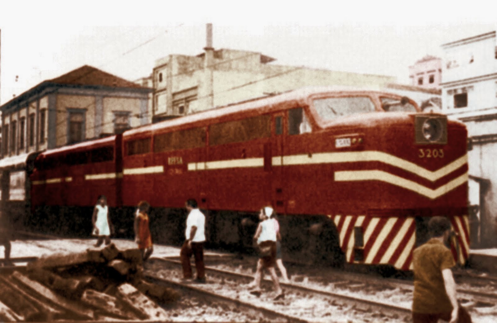 Veículos em Geral: ALCO FA-1 3203 RFFSA