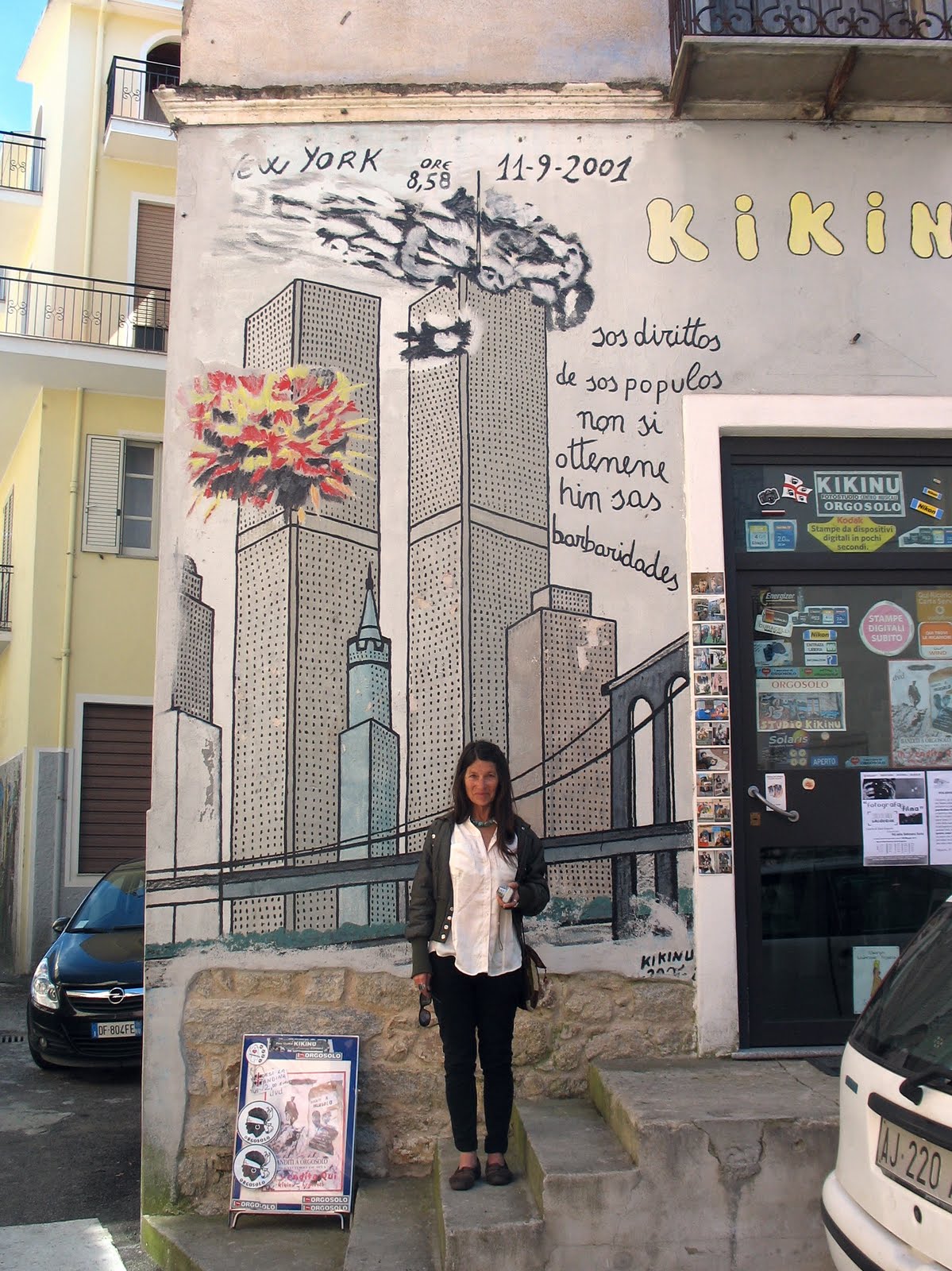 A Moveable Beast Cornered in Paris: Barbagia and Orgosolo