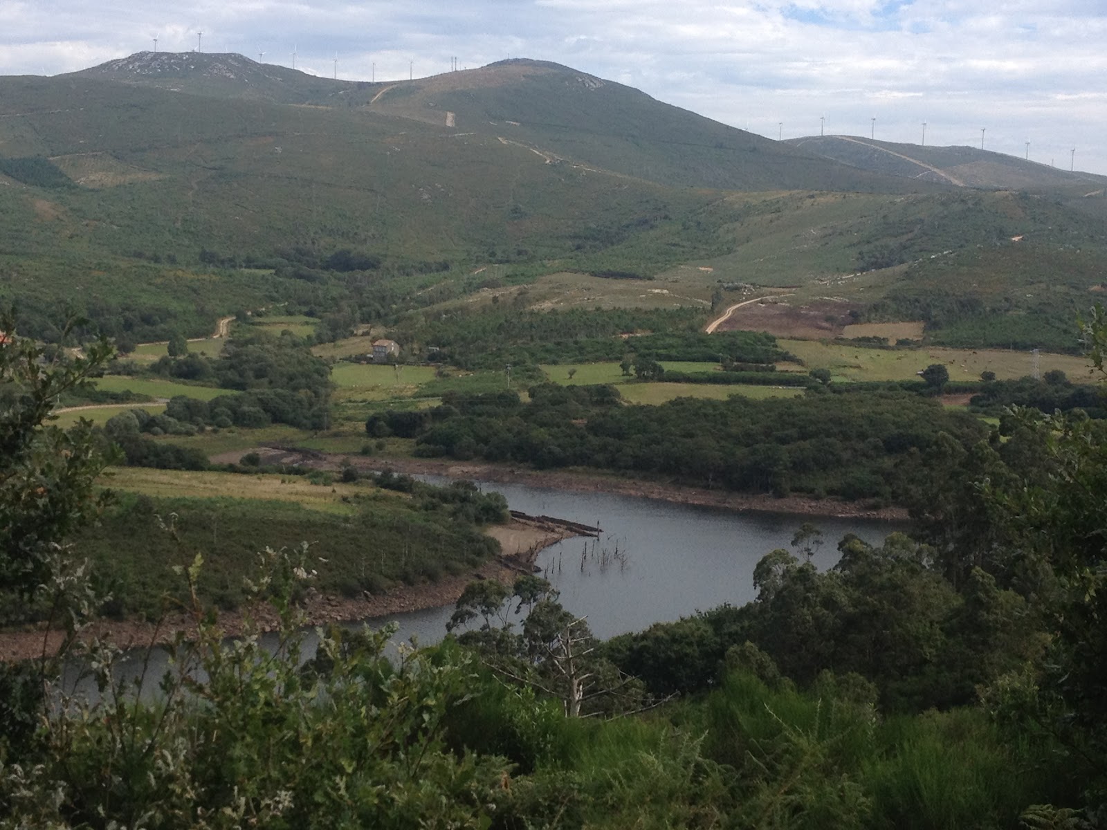 Trekking trail at Mount Pindo (Galicia, Spain) / Roteiro de A Moa ...
