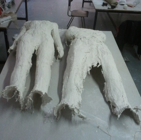 ChloeRoche: Body Casting