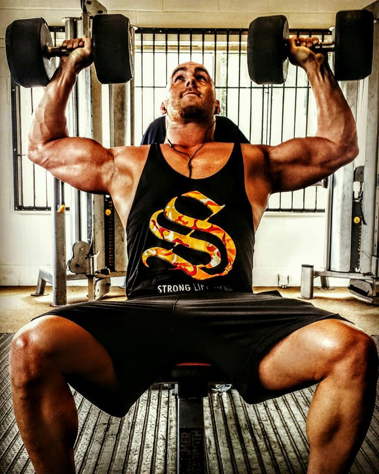 Beefcakes of Wrestling: Muscle Monday : Adrian Severe