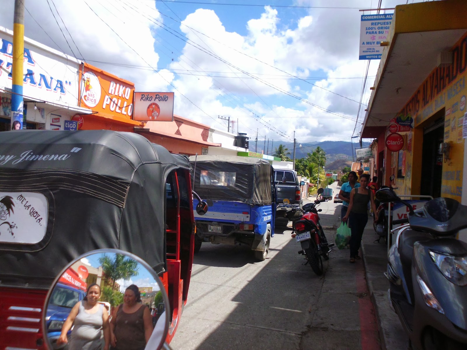 Sansare, El Progreso: Acercamiento a Sansare