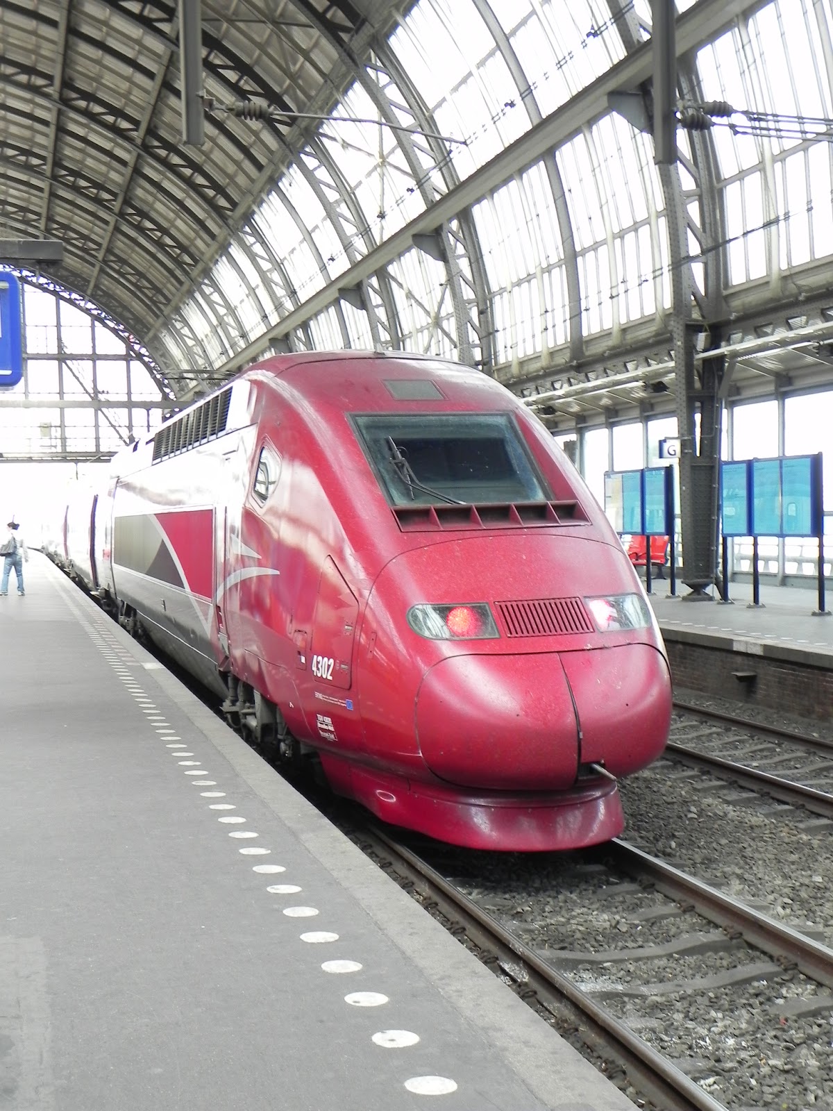 My Adventure's: Thalys Train and the Euro Soccer Fans