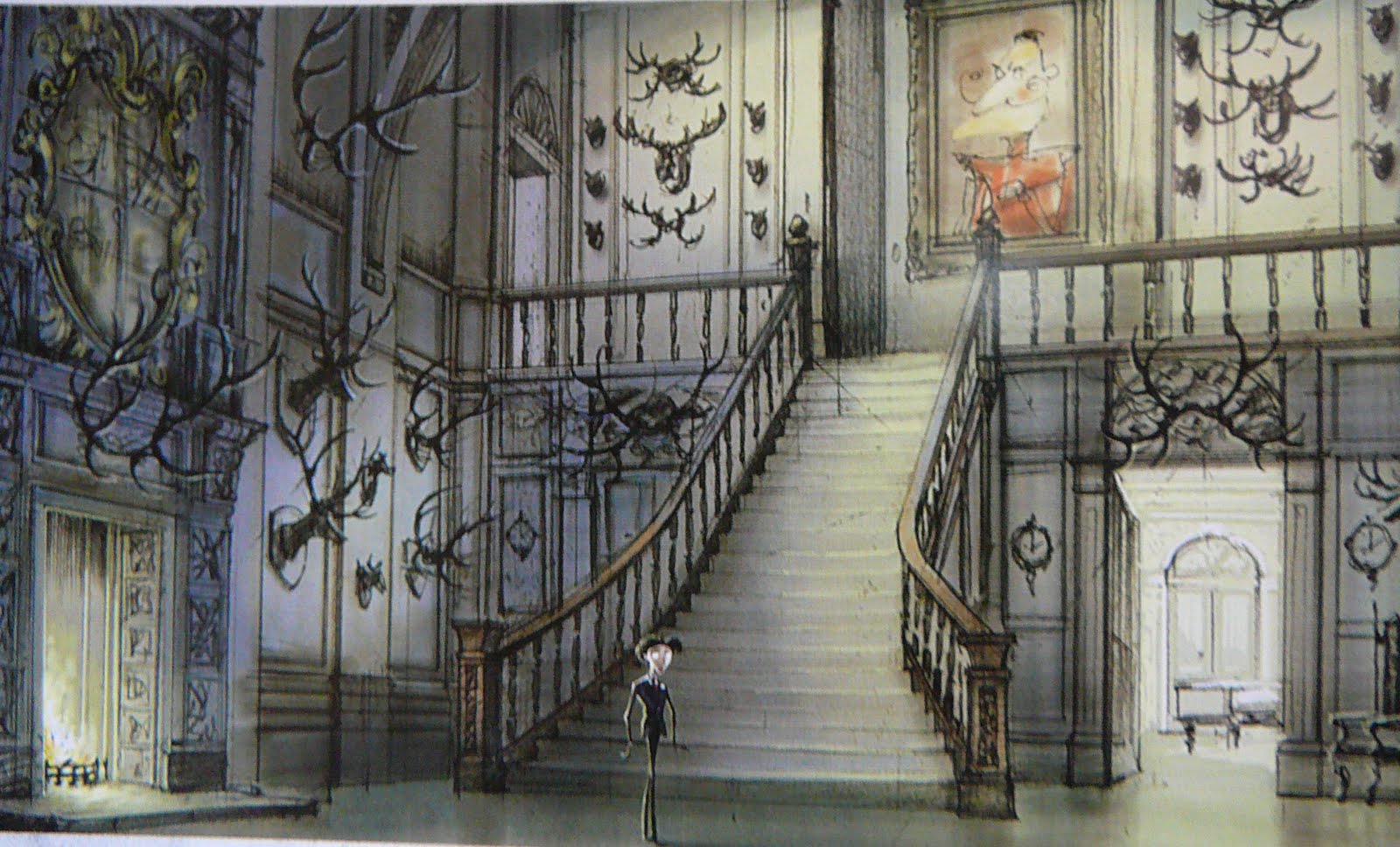 Sarah Laker Creative Arts for Theatre and Film: Corpse Bride concept ...